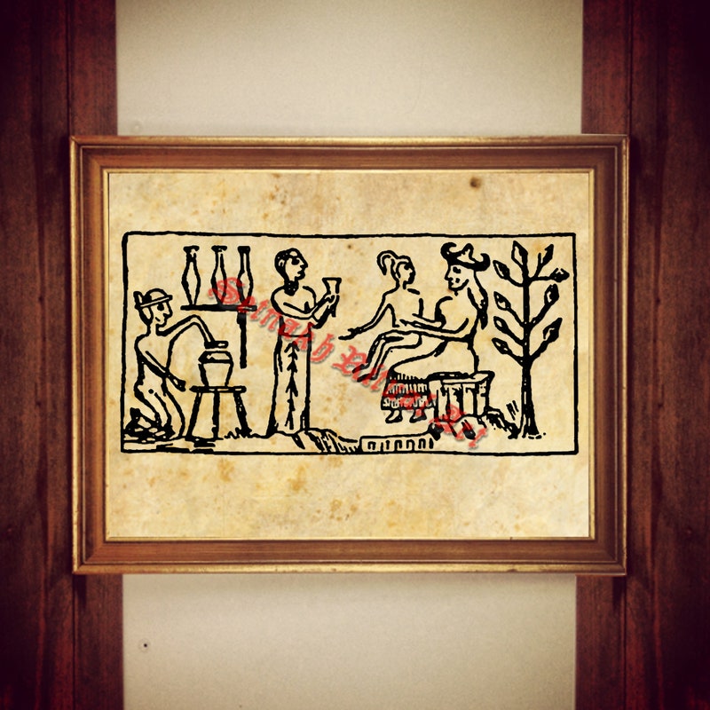 Sumerian Poster - Etsy