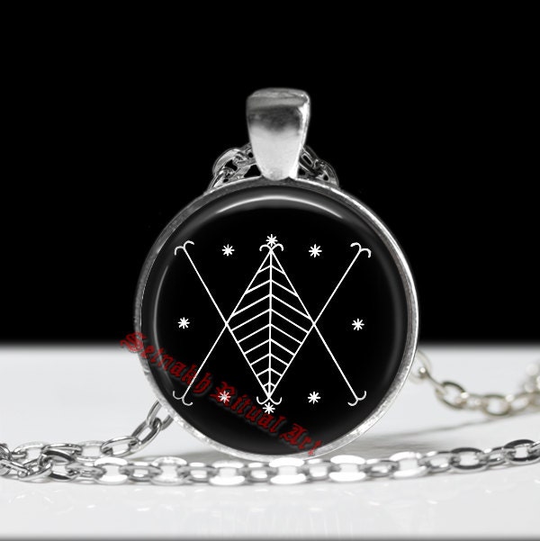 Ayizan veve necklace Voodoo talisman Haitian New Orlean | Etsy