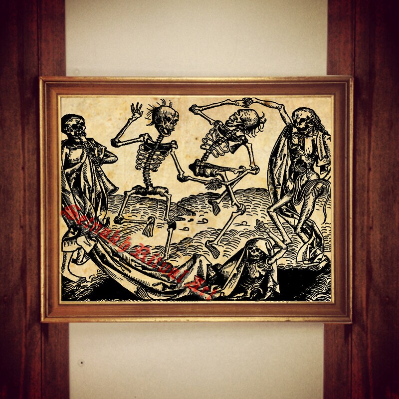 Macabre Decor - Etsy