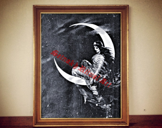 Pandemonium Print Devil Hell Poster Demonic Art Occult - Etsy