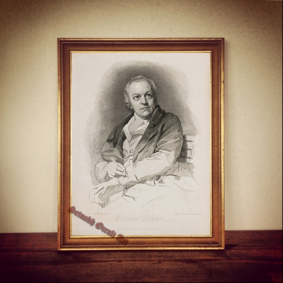 William Blake Self Portrait