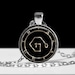 Azathoth Sigil Pendant, Necronomicon Magick, John Dee, Symbols of the ...