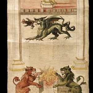 Ripley's SCROLL Printed on Special PVC Material, It Describes How to ...