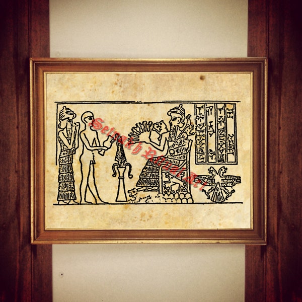 Sumerian Poster - Etsy