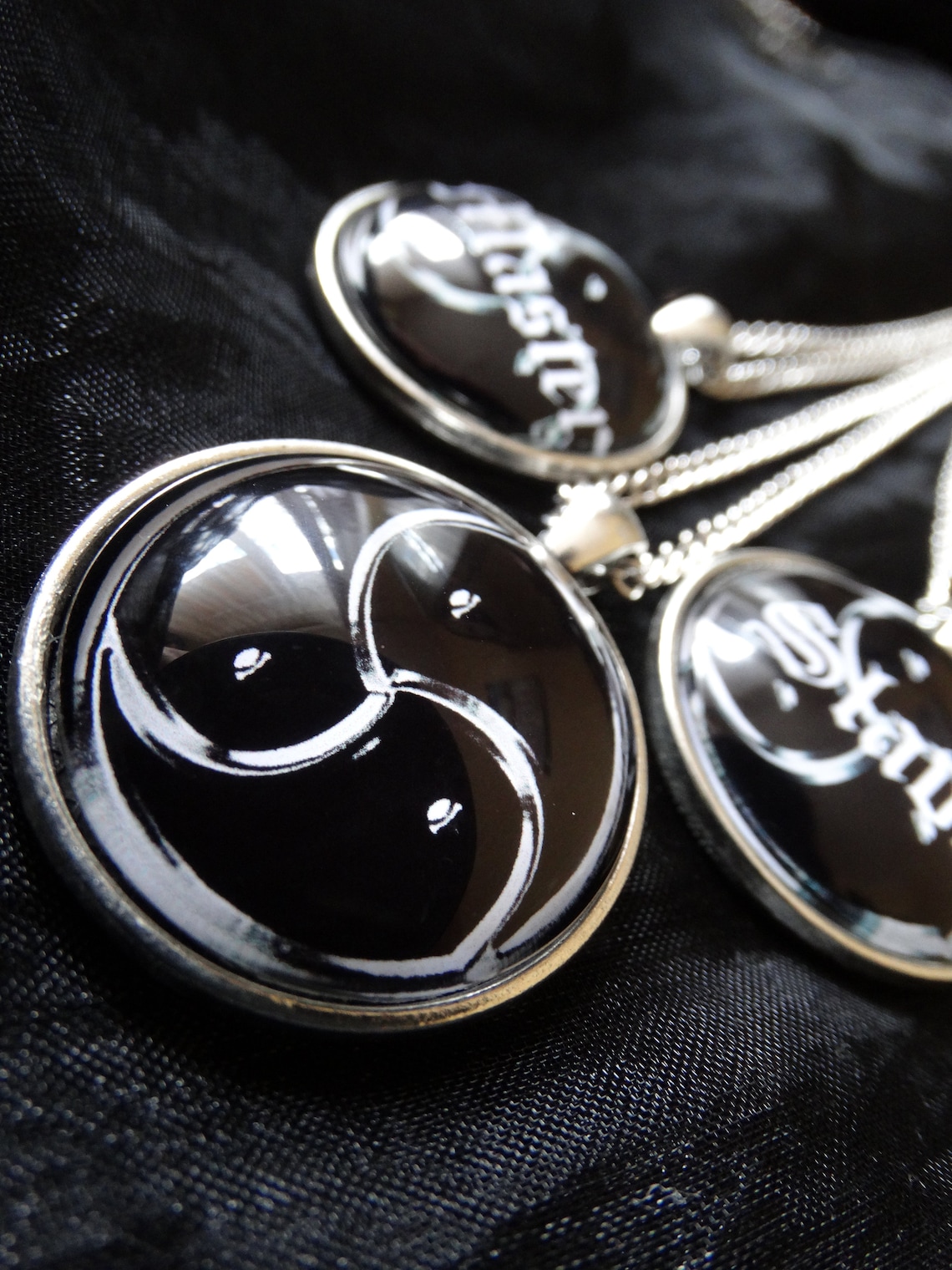 Master / Slave Pendant BDSM Necklace Erotic Jewelry Sexy - Etsy