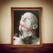 Aleister Crowley Portrait, Occult Print, Occultist Illustration ...