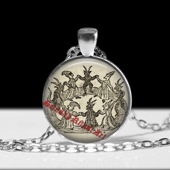 Occult Witchcraft Witches Sabbath Demon Satan Satanic | Etsy