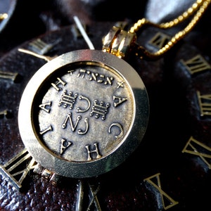 Holder or Locket for the 72 Angels Talisman Coins, Luck, Love ...