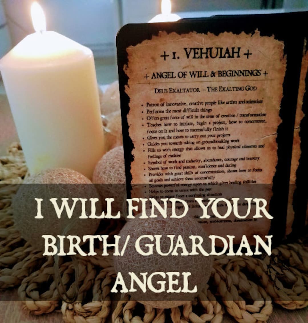 I Will Find Your Birth Angel and Read the Message for You | Celestial ...