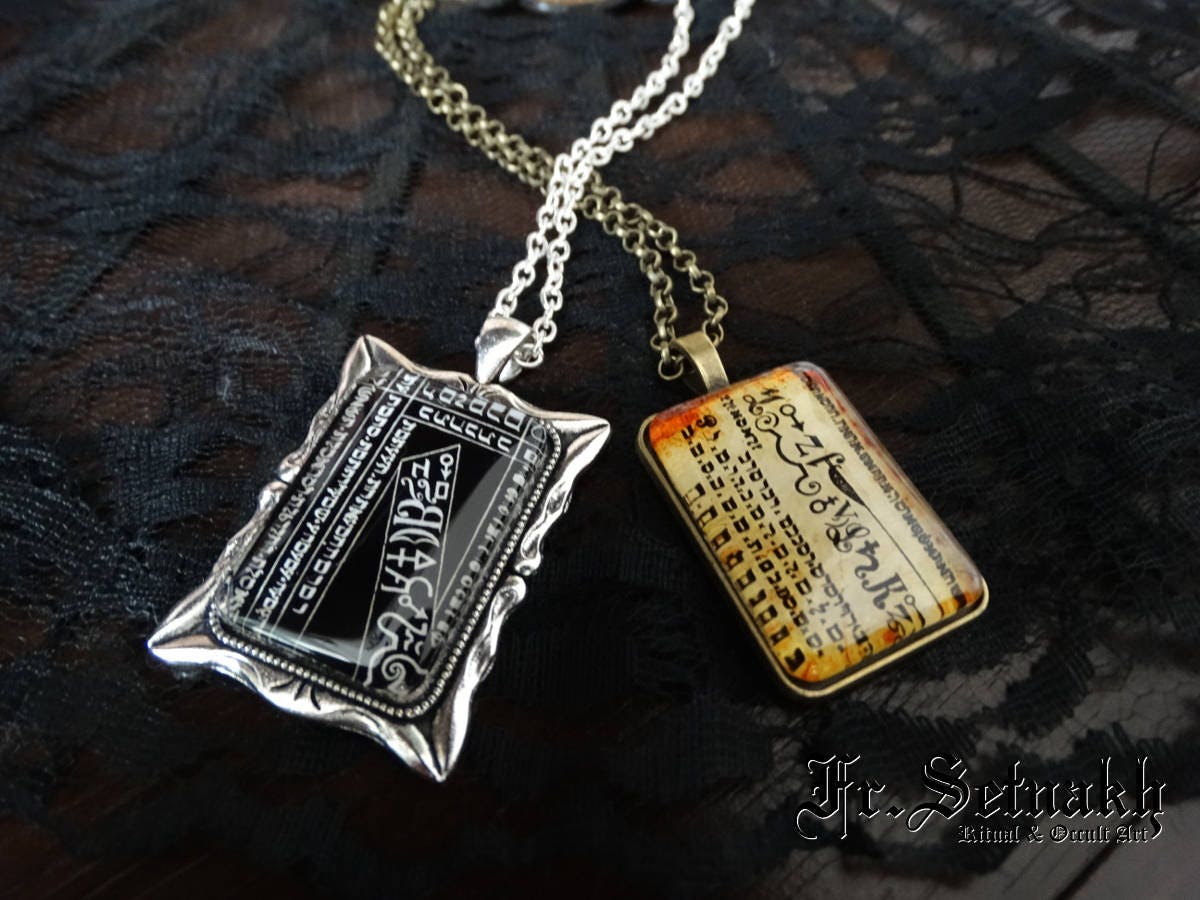 SATOR Square Talisman Occult Amulet Protection Amulet - Etsy