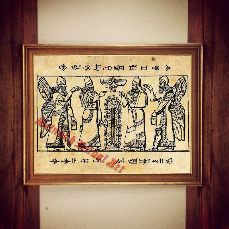 Sumerian Poster - Etsy