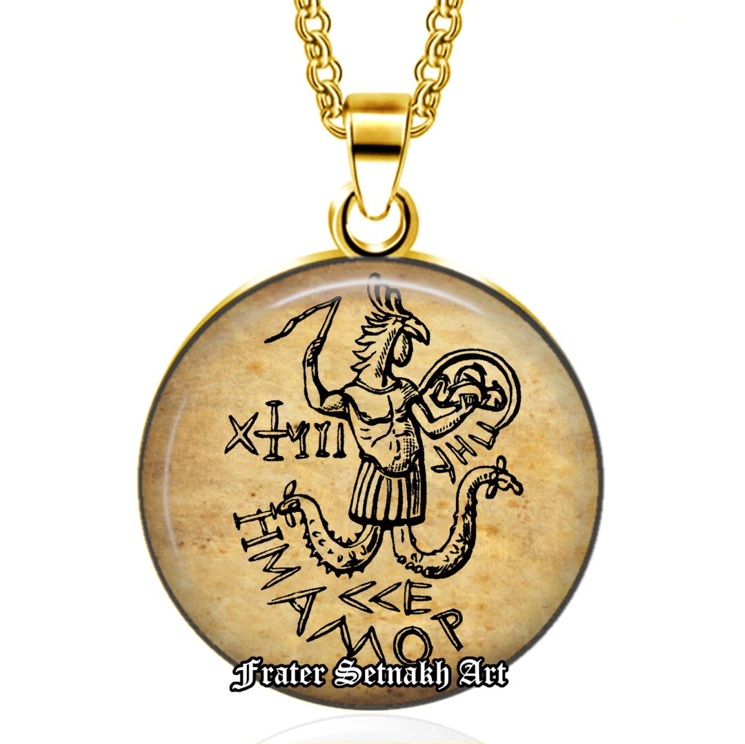 Abraxas Talisman - the Driving Force of Individuation (synthesis ...