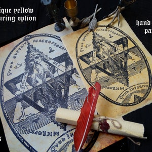 Ripley's SCROLL Printed on Special PVC Material, It Describes How to ...