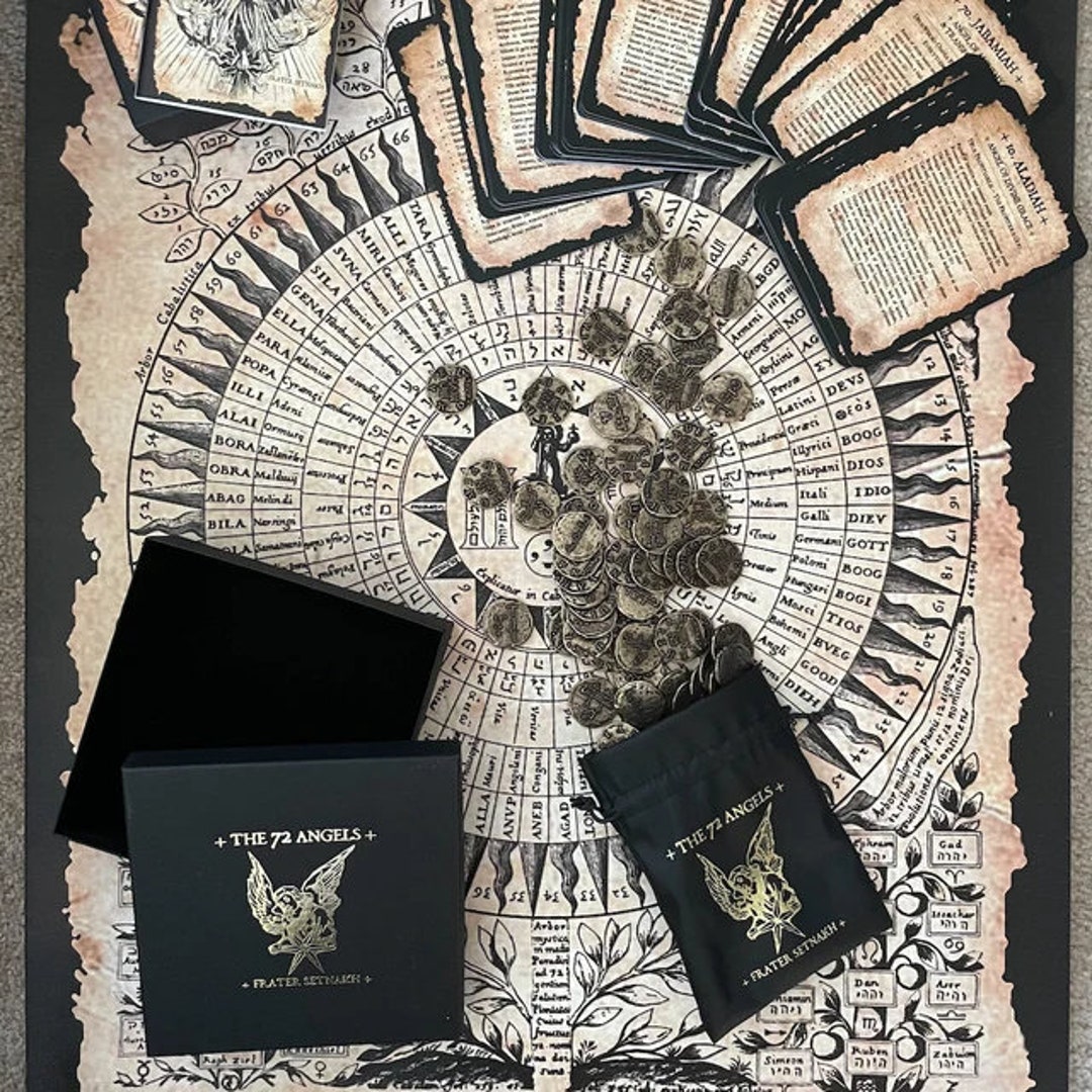 Spiritual Gift for Lightworkers, Tarot Readers, Psychic Readers, 72 ...