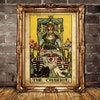 The Devil Tarot Card Print, Shadow Self, Attachment, Addiction ...