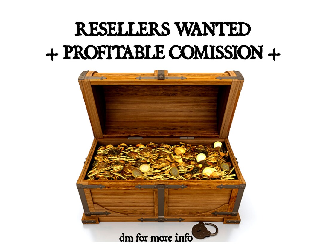 RESELLERS WANTED - Etsy