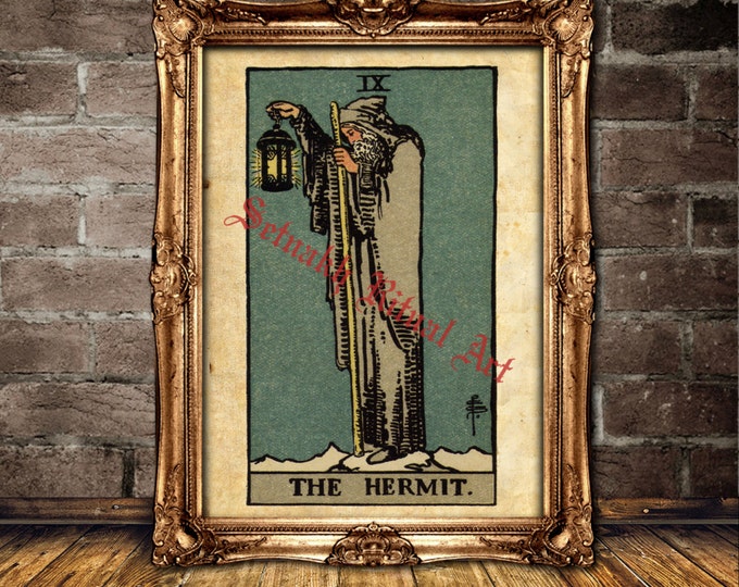 The Devil Tarot Card Print, Shadow Self, Attachment, Addiction ...