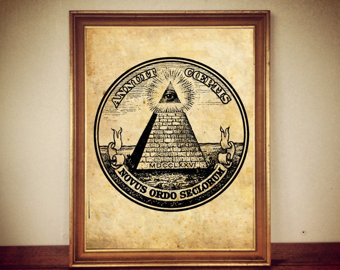 Ouroboros Print Alchemy Snake Symbol Alchemical - Etsy