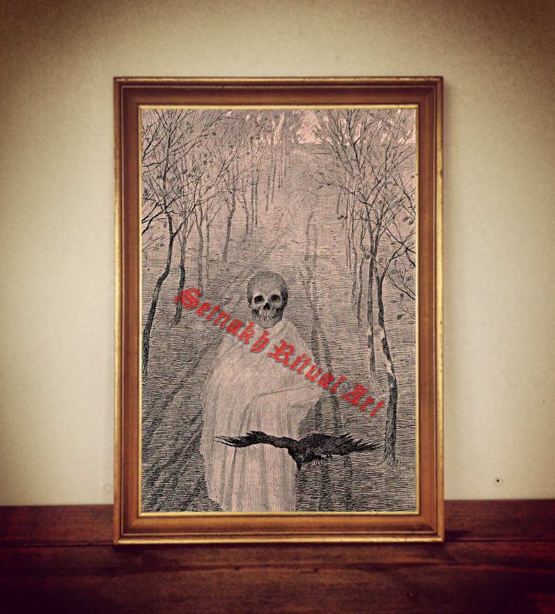 Skeleton Art, Vanitas Print, Memento Mori Illustration, Death Poster ...