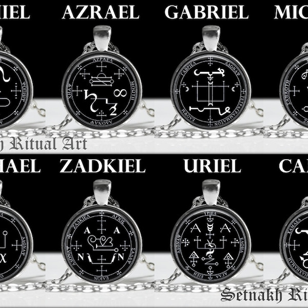 Archangel Azrael - Etsy