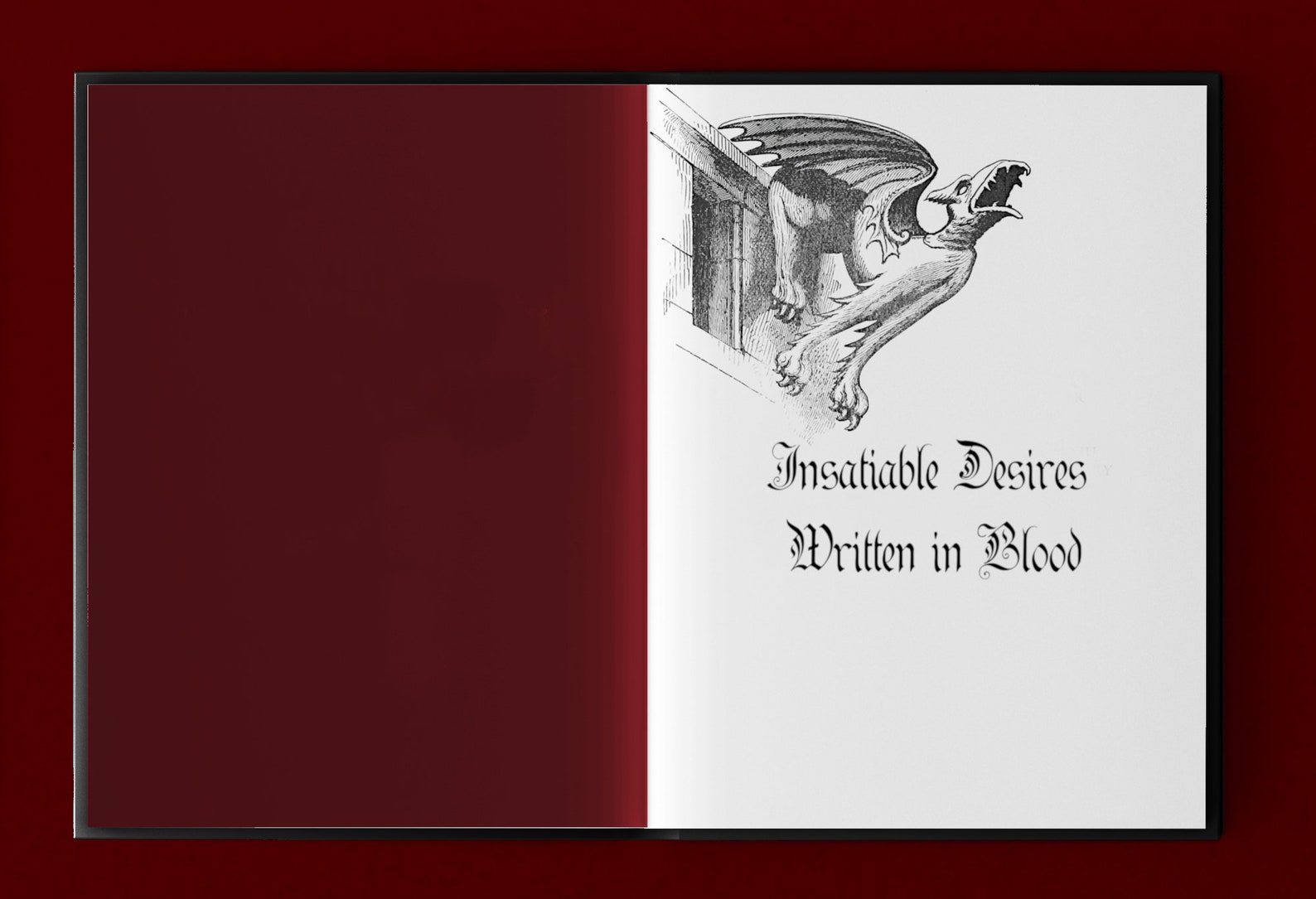 Insatiable Desires Written in Blood by Soror Vanarotha | Witch, Vampire ...