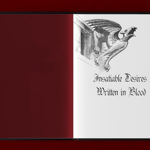 Insatiable Desires Written in Blood by Soror Vanarotha | Witch, Vampire ...