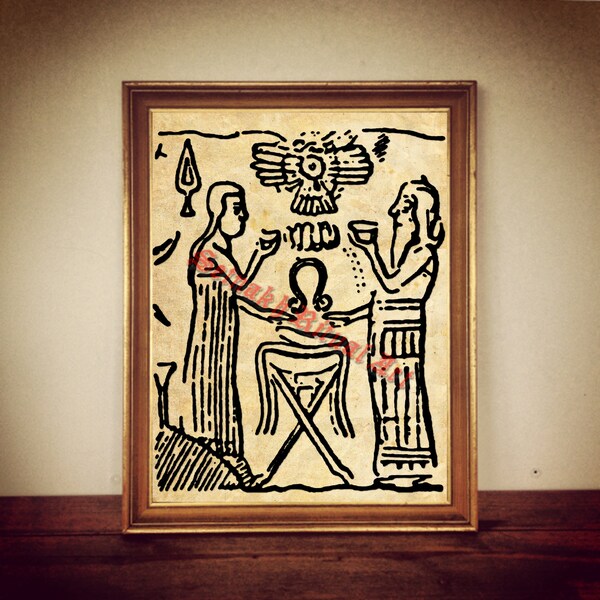 Sumerian Poster - Etsy