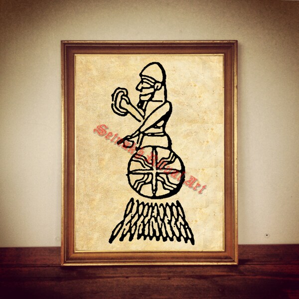 Sumerian Poster - Etsy