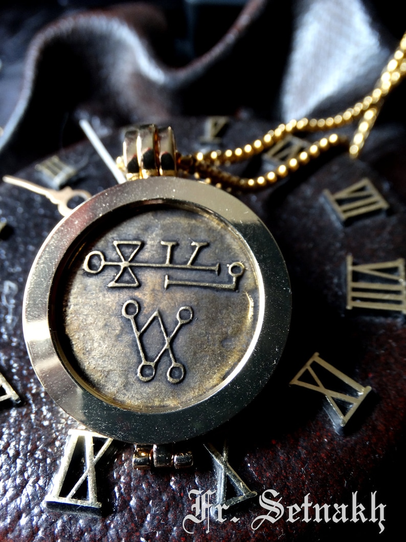 Holder or Locket for the 72 Angels Talisman Coins, Luck, Love ...