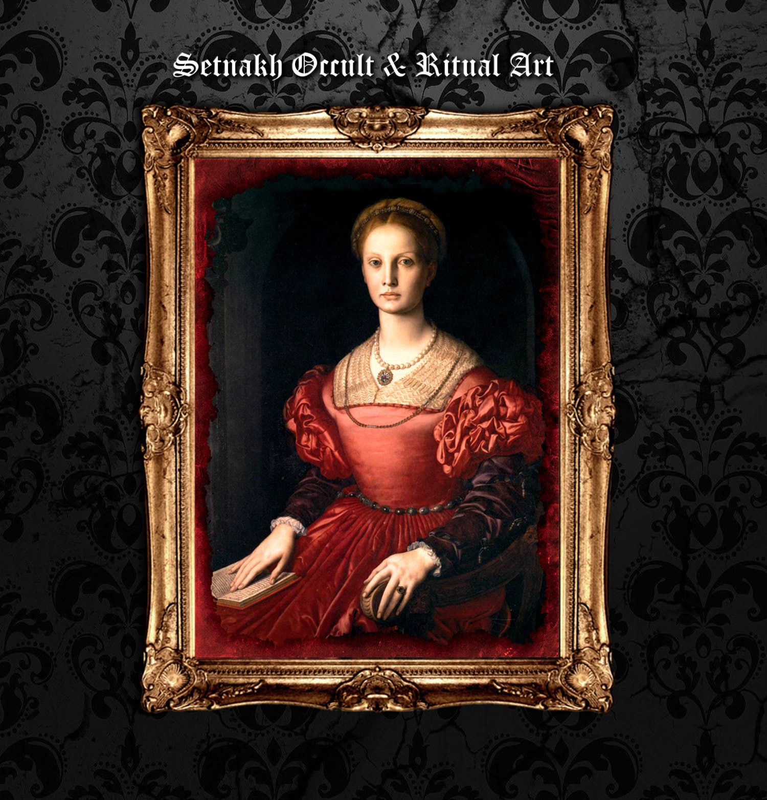 Elizabeth Bathory Portrait