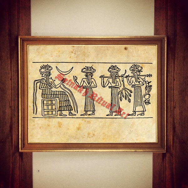 Sumerian Poster - Etsy