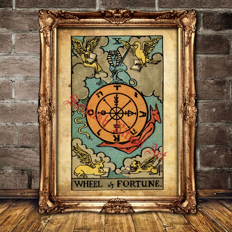 Tarot Card Posters - Etsy