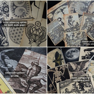 Aleister Crowley Portrait, Occult Print, Occultist Illustration ...