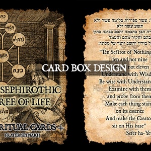 The Sephirothic Tree of Life Tarot, Meditation Altar Tools Sephiroth ...