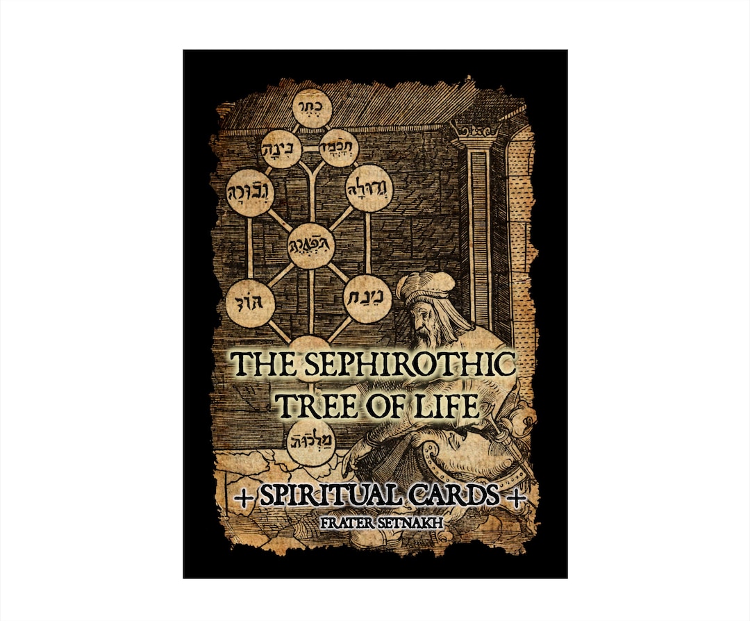 Tree of Life – 44 Spiritual Cards Exploring Sephiroth, Kabbalah ...