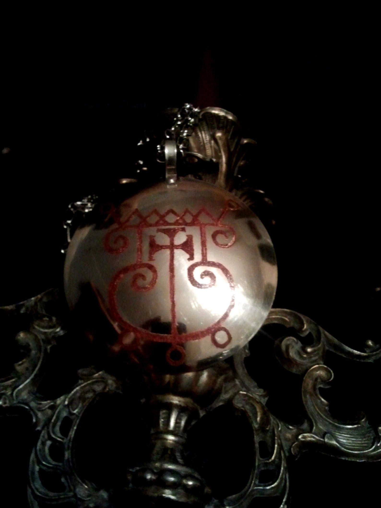 Goetia Medallion Demon Sigil Talisman King Solomon - Etsy