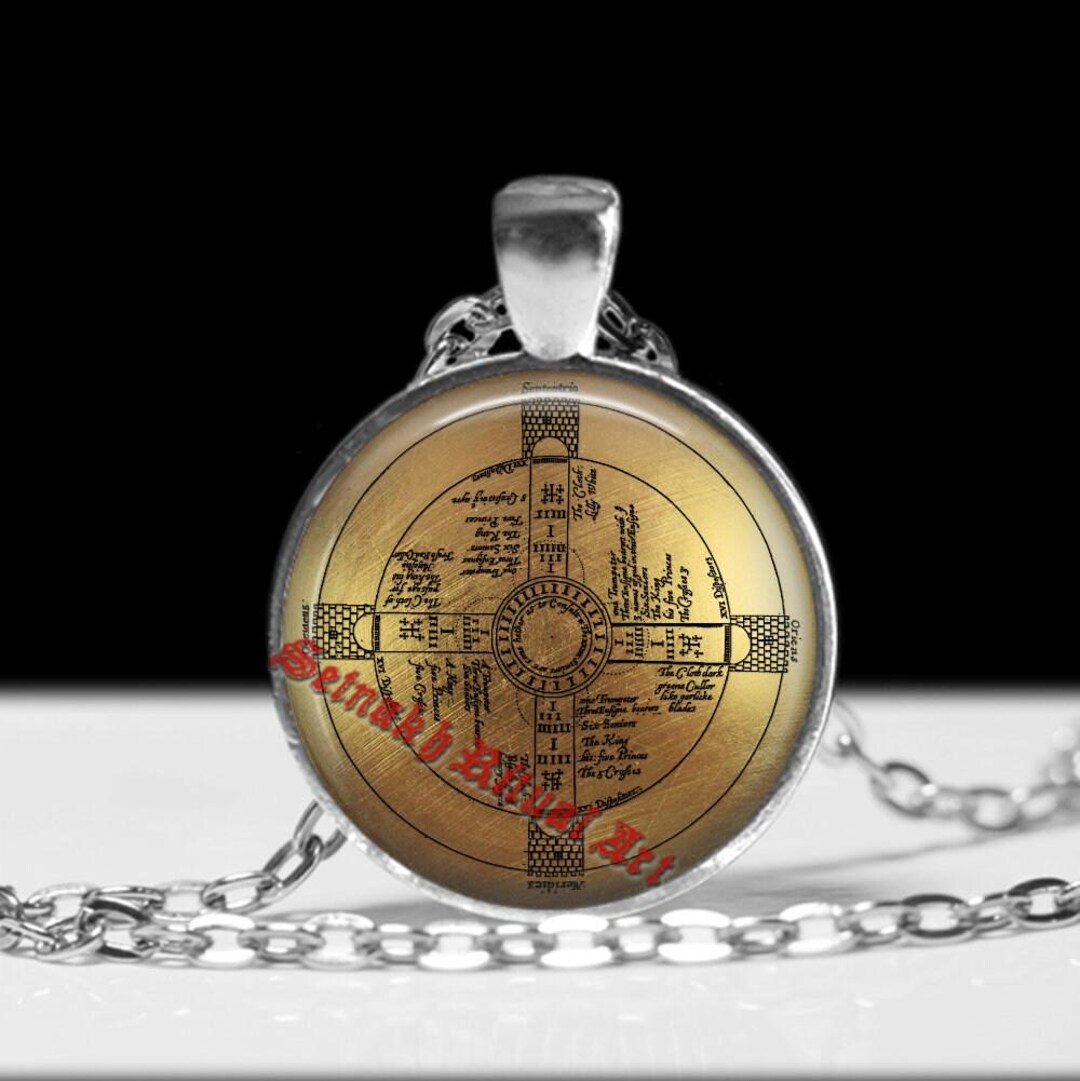 Edward Keeley's Vision of Cosmos as a Castle Talisman, John Dee Art ...