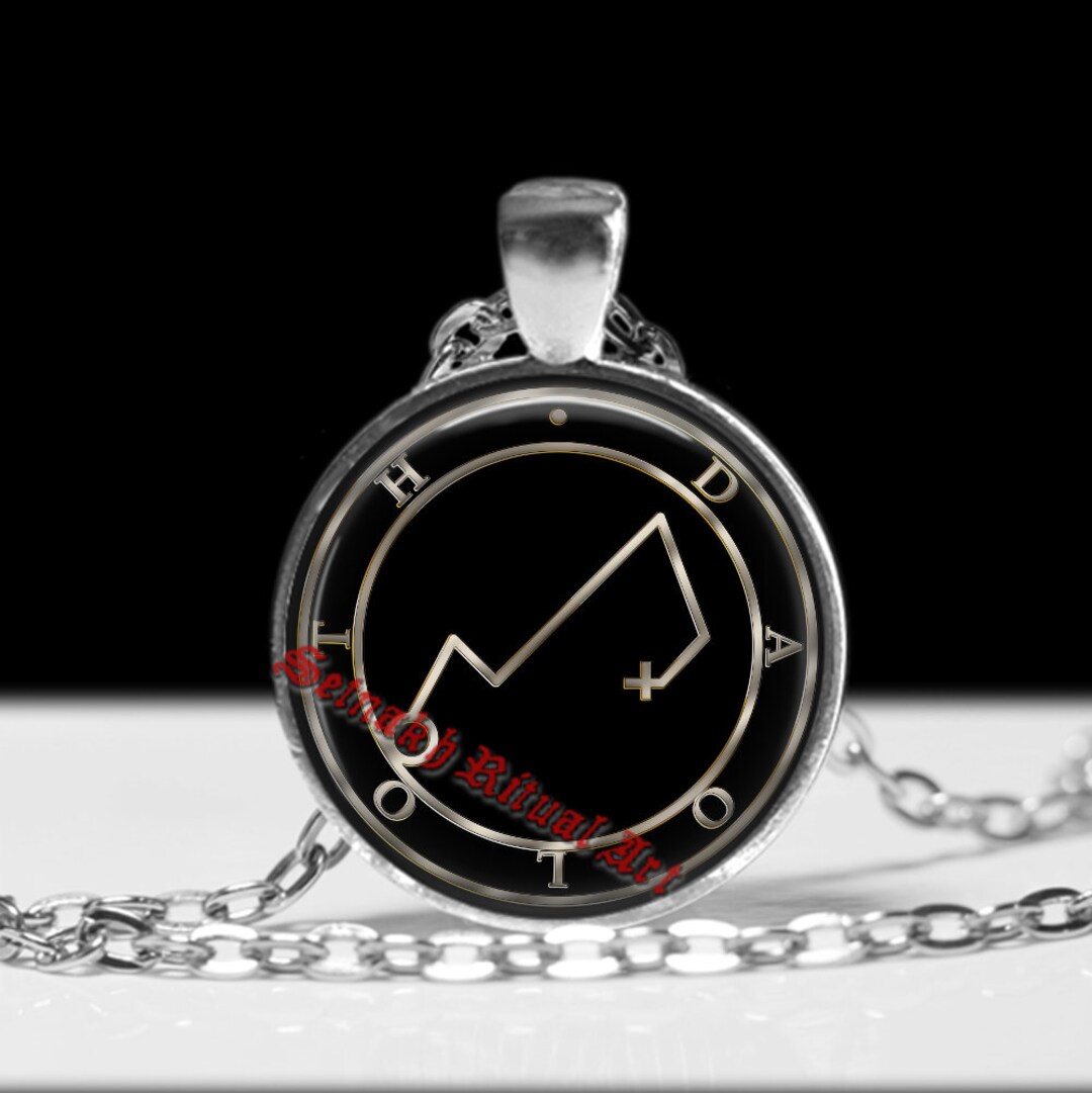 Daoloth Sigil Pendant, Necronomicon Magick, John Dee, Symbols of the ...