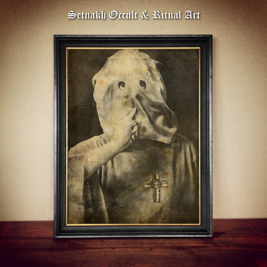 Occultist Aleister Crowley in Robe Photography Unofficially Called ...