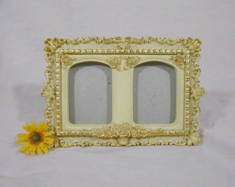 Double picture frame | Etsy