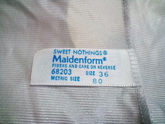 Lacy Maidenform Baby Blue Camisole With Original Stor… - Gem