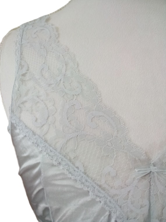 Lacy Maidenform Baby Blue Camisole With Original Stor… - Gem