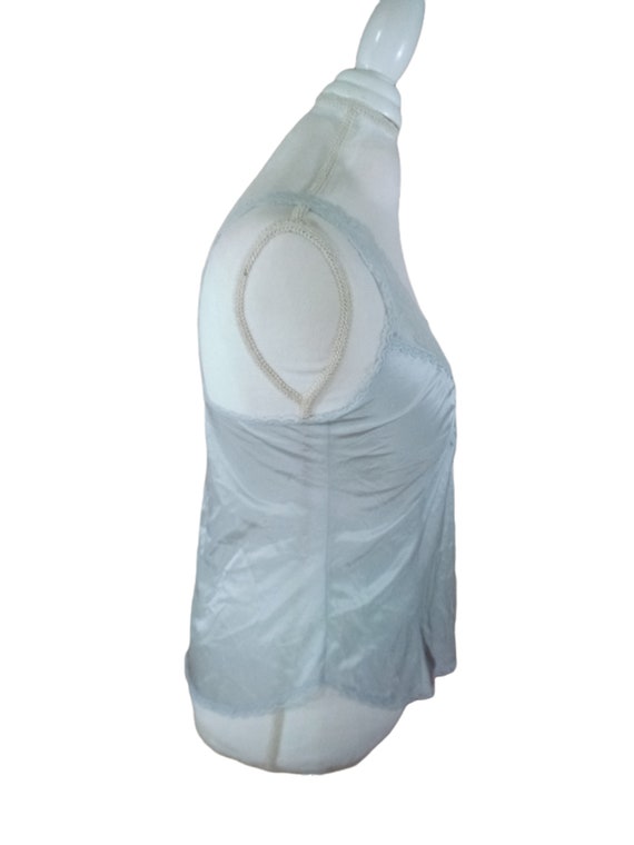 Lacy Maidenform Baby Blue Camisole With Original Stor… - Gem