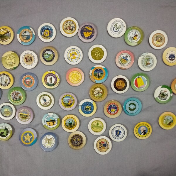 Pogs - Etsy