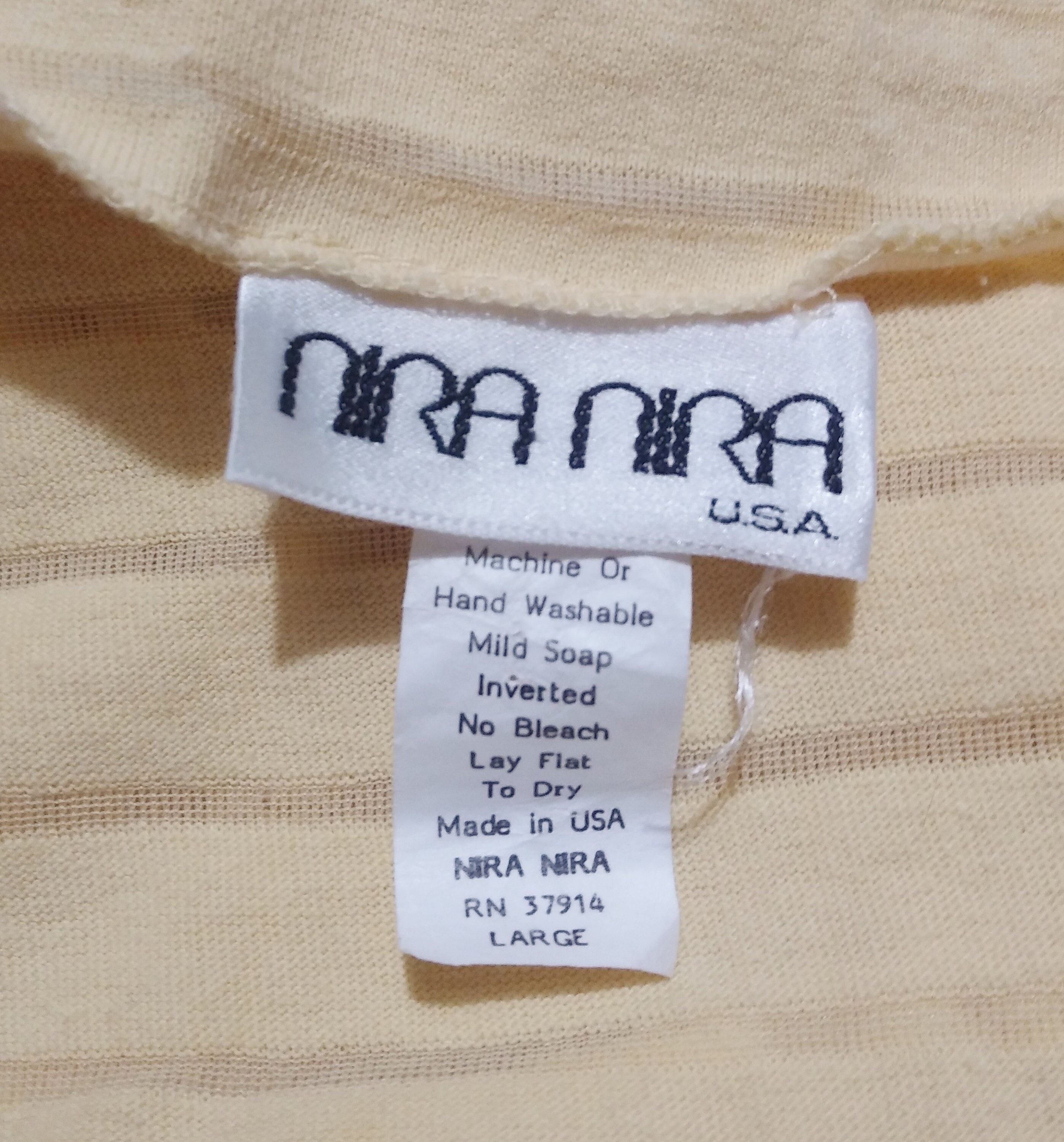 80s Yellow Jumpsuit Fashion Coverall Semi Sheer Belted by Nira - Etsy