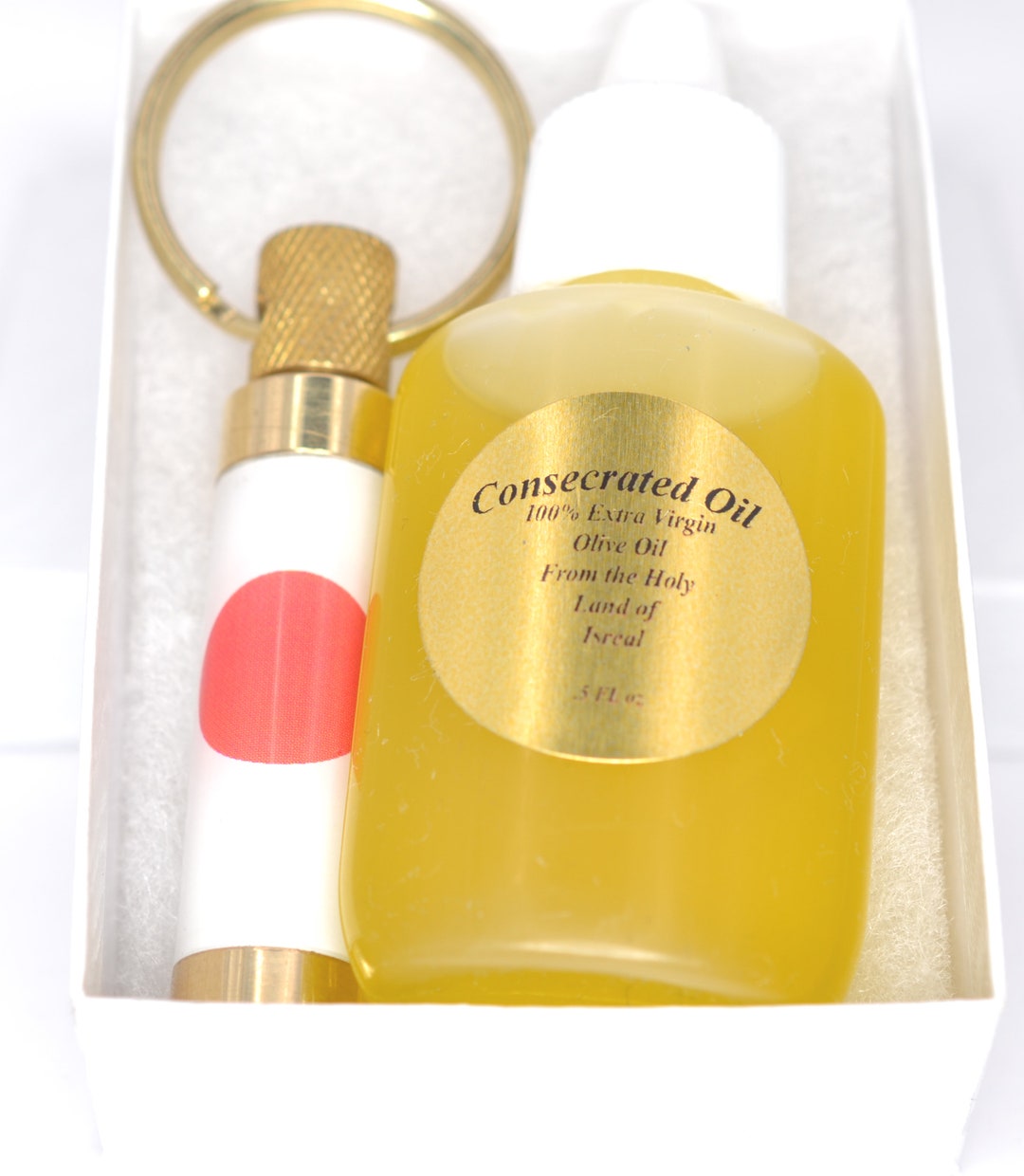 LDS Consecrated Oil Vial With the Japan Flag Key Chain - Etsy