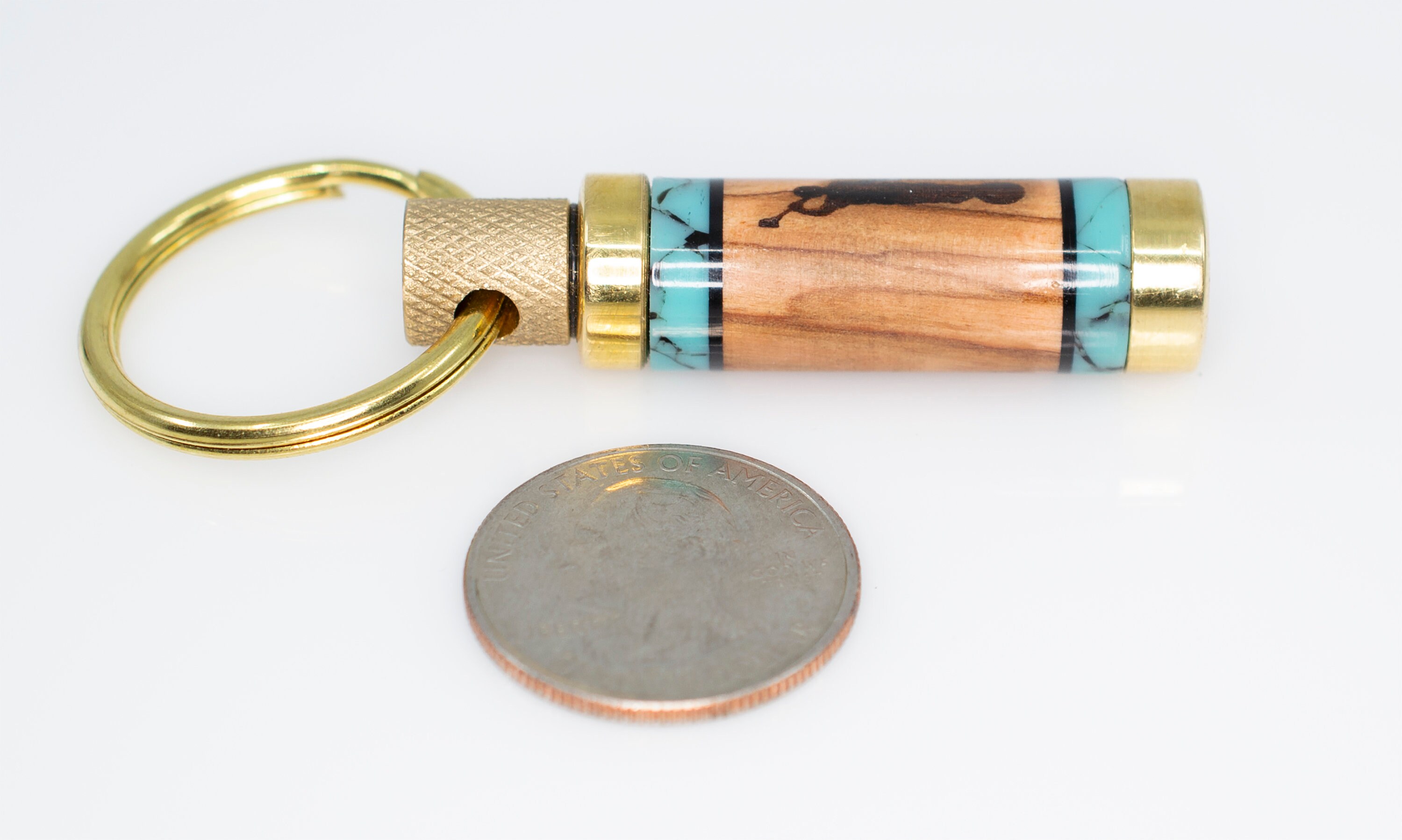 LDS Consecrated Oil Vial With Moroni Engraved on Olive Wood From ...