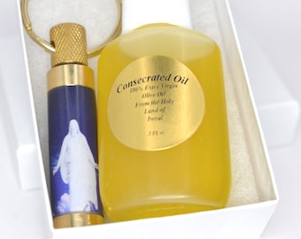 Consecrated Oil Vial - Etsy