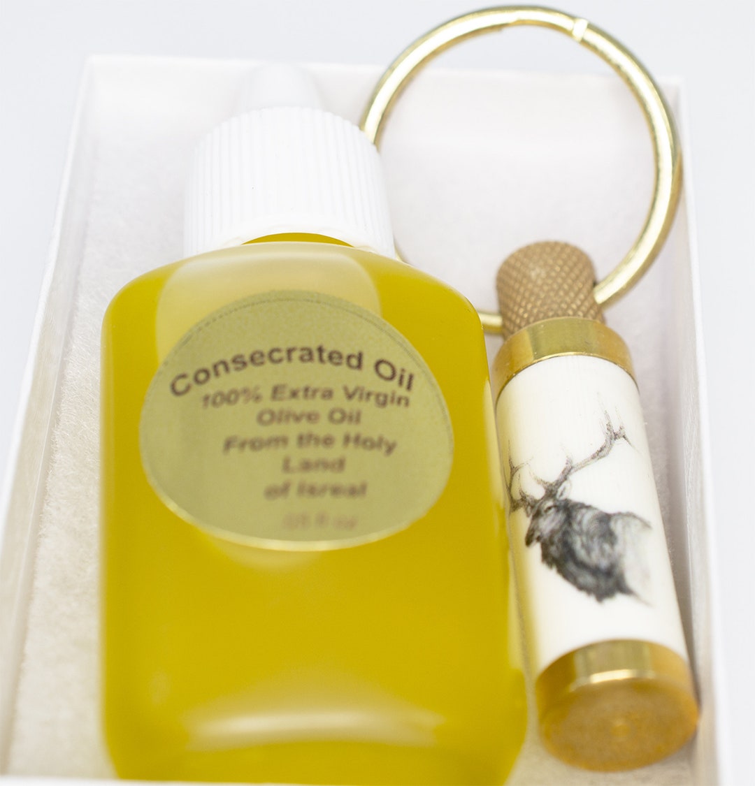 Elk LDS Consecrated Oil Vial - Etsy