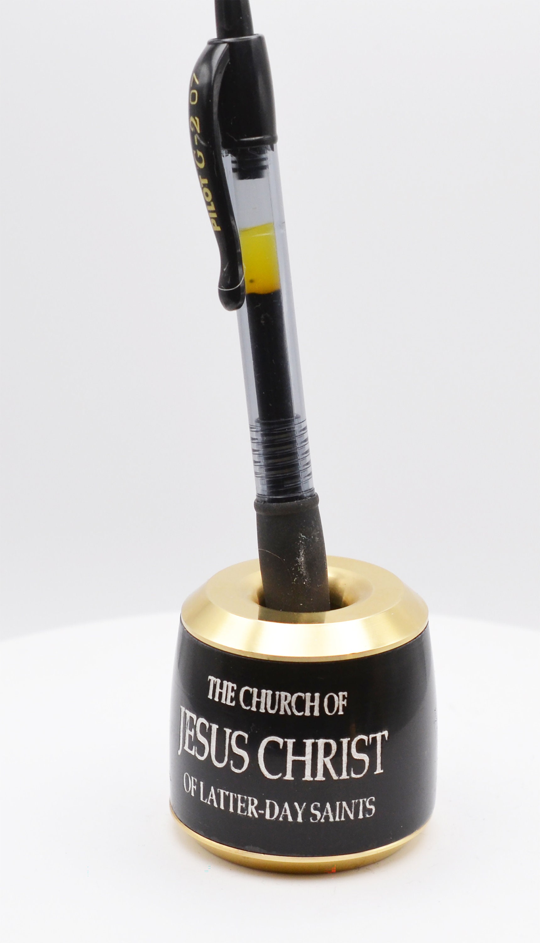 Pen Stand Engraved With the Name of the Church of Jesus Christ of ...